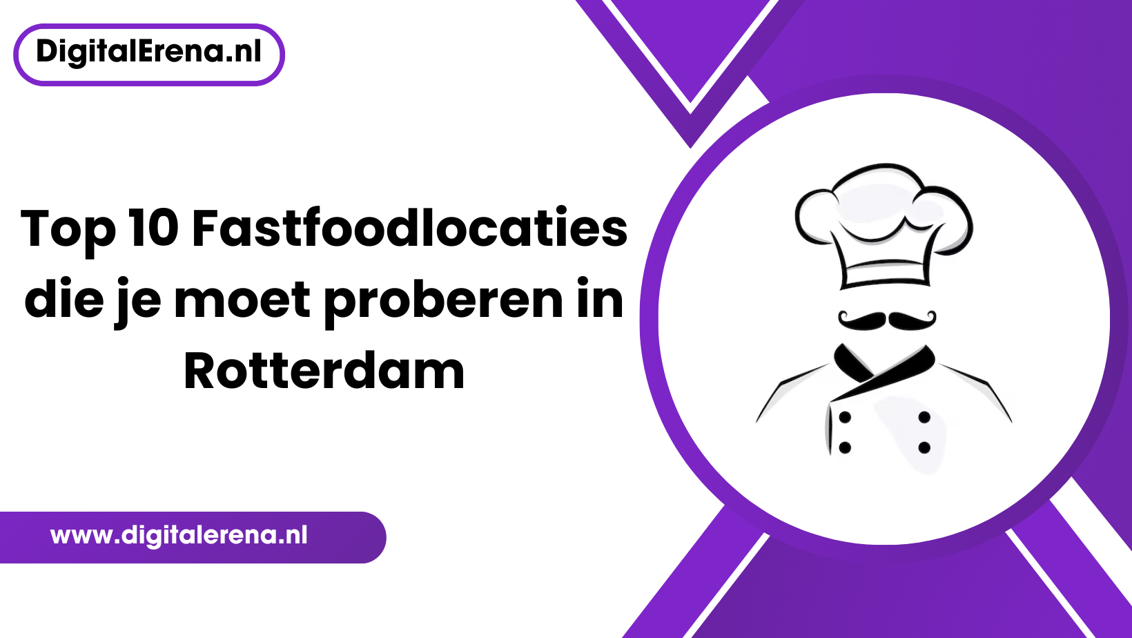 Top 10 Fastfoodlocaties die je moet proberen in Rotterdam
